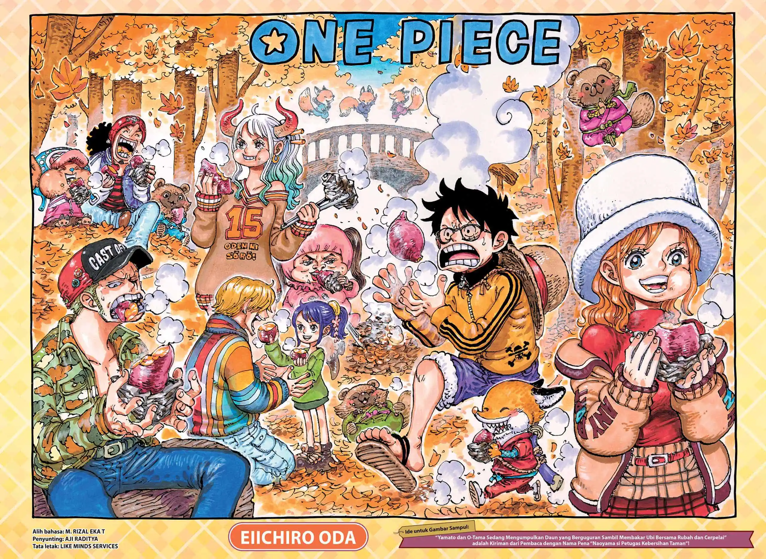 One Piece Chapter 1166 Bahasa Indonesia – One Piece Berwarna