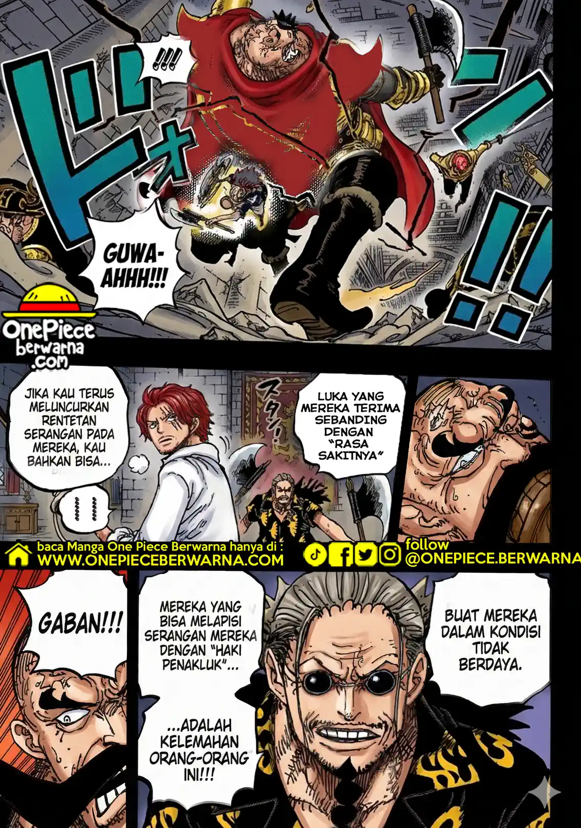 One Piece Chapter 1170 Bahasa Indonesia – One Piece Berwarna