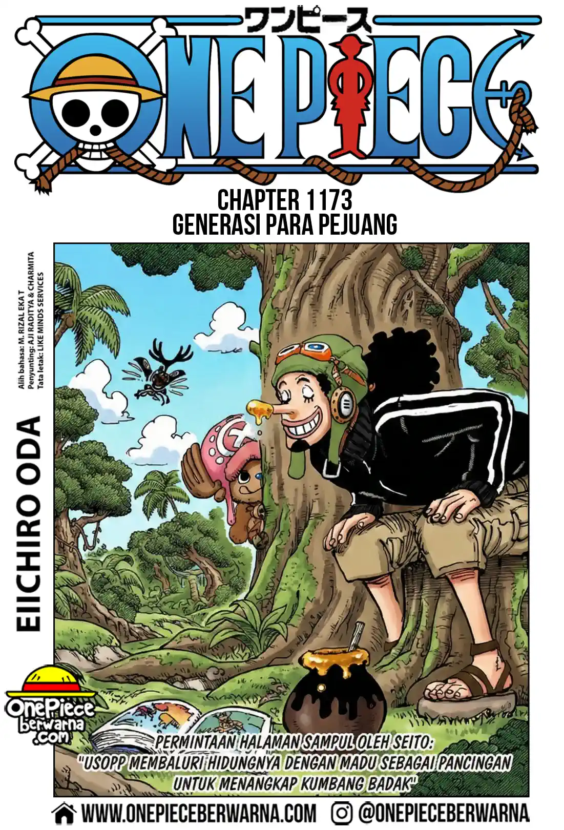 one piece 1173 – One Piece Berwarna