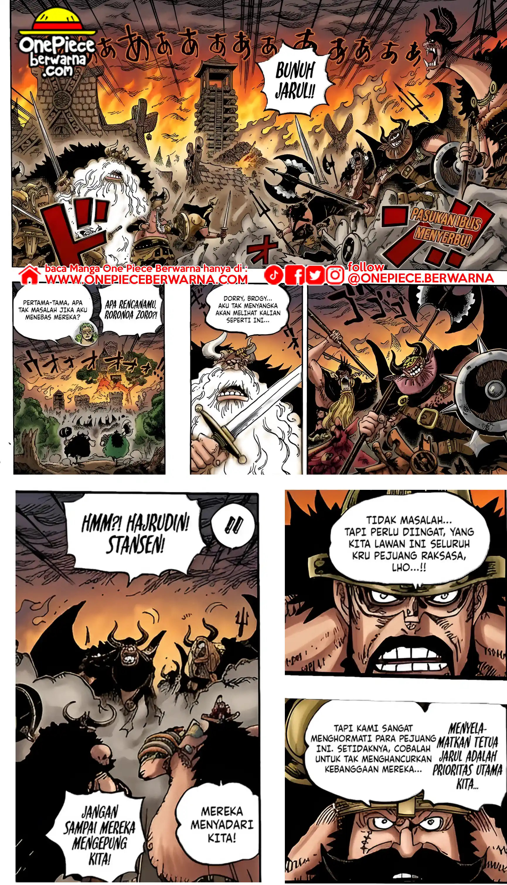 one piece 1173 – One Piece Berwarna