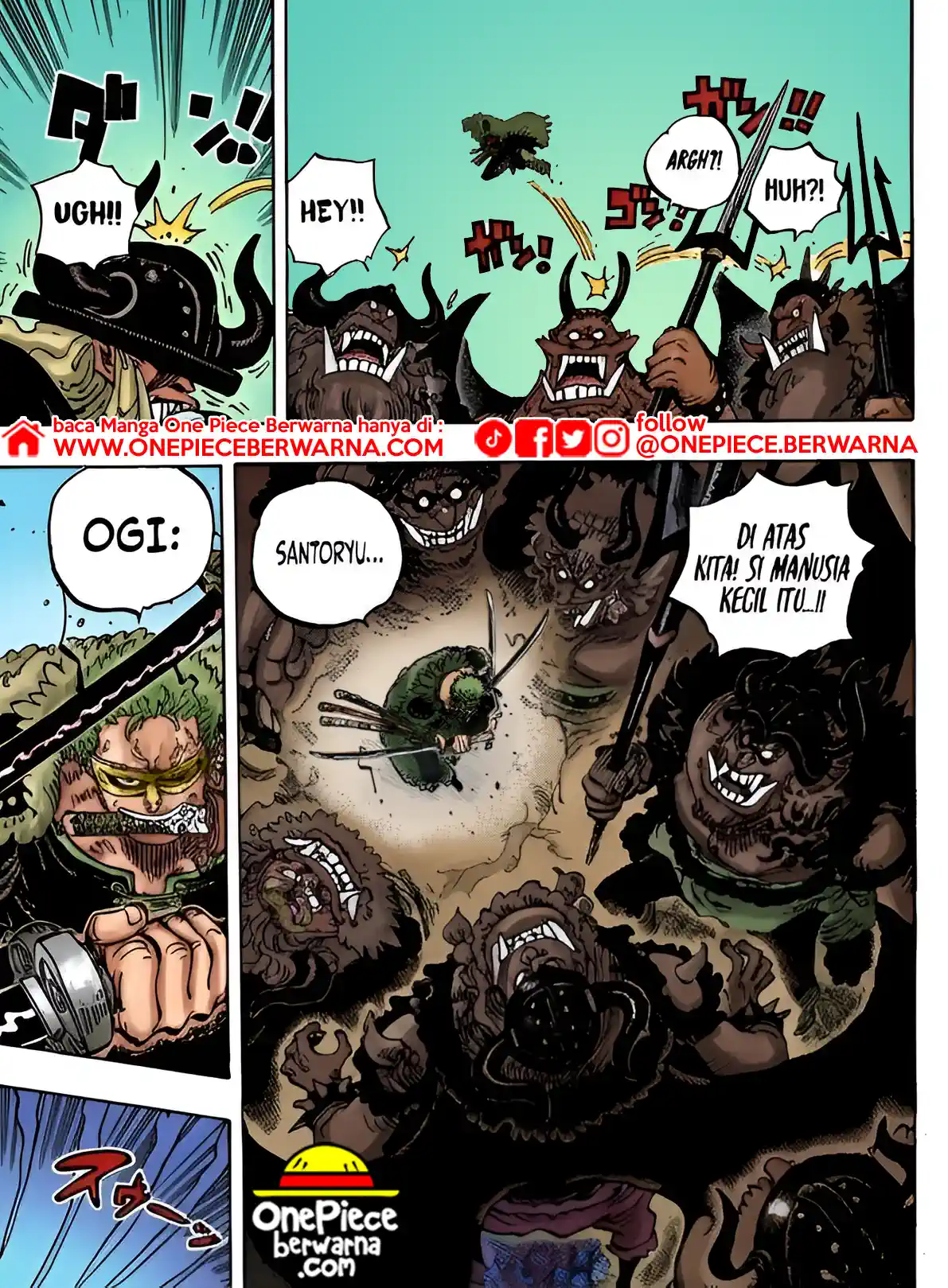 one piece 1173 – One Piece Berwarna