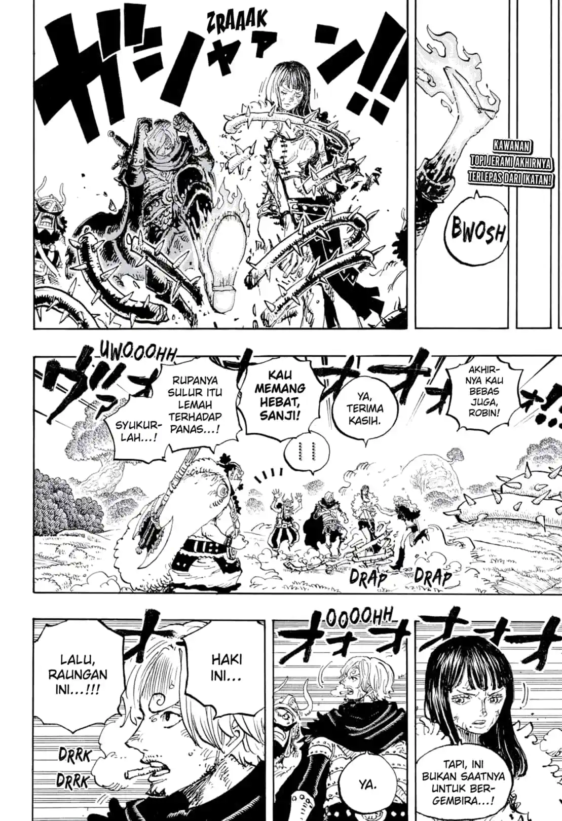 One Piece Chapter 1175 Bahasa Indonesia – One Piece Berwarna