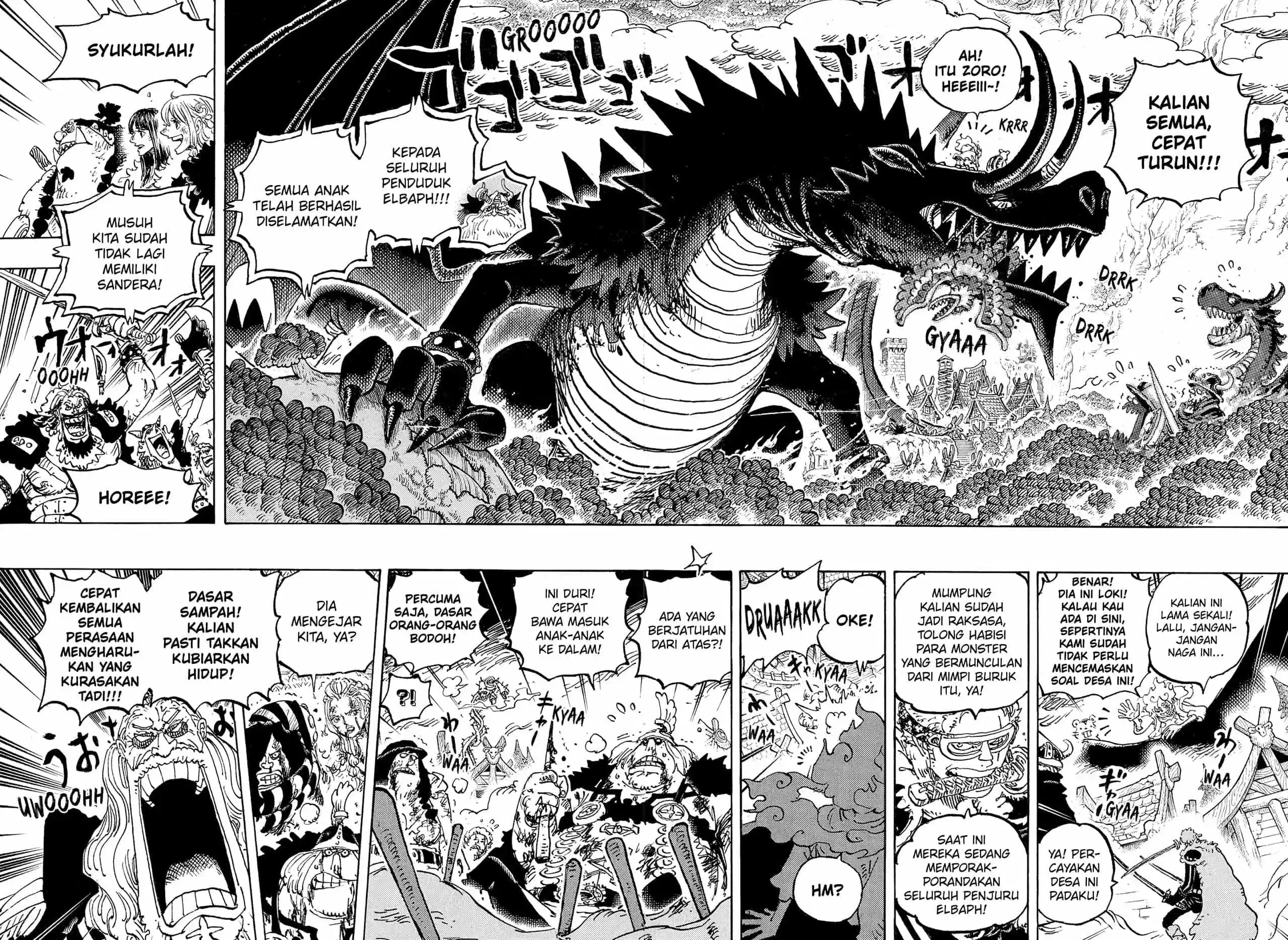 One Piece Chapter 1175 Bahasa Indonesia – One Piece Berwarna
