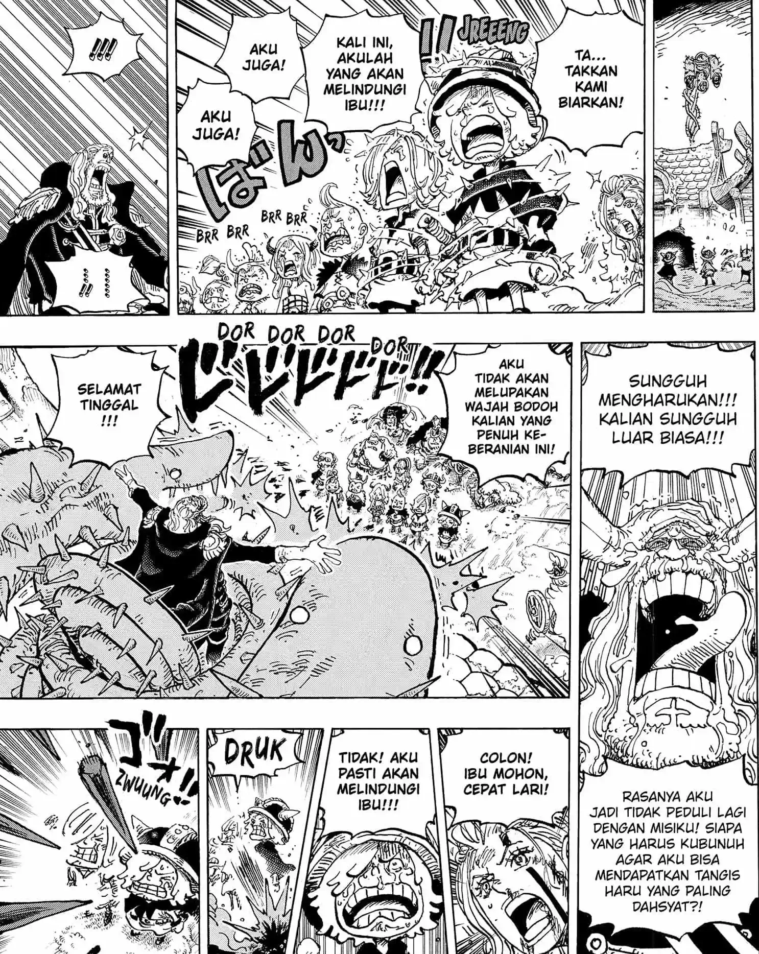 One Piece Chapter 1175 Bahasa Indonesia – One Piece Berwarna