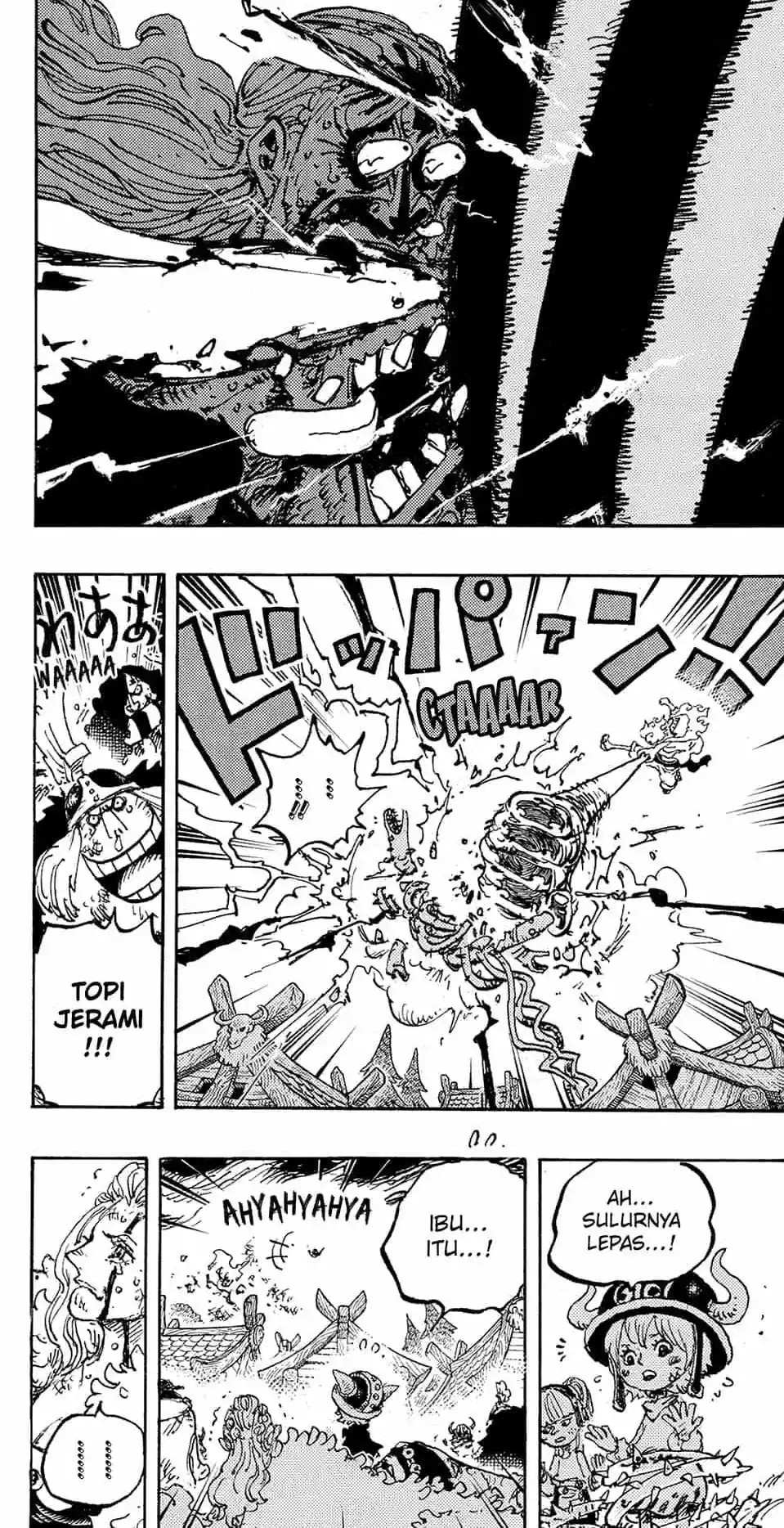 One Piece Chapter 1175 Bahasa Indonesia – One Piece Berwarna
