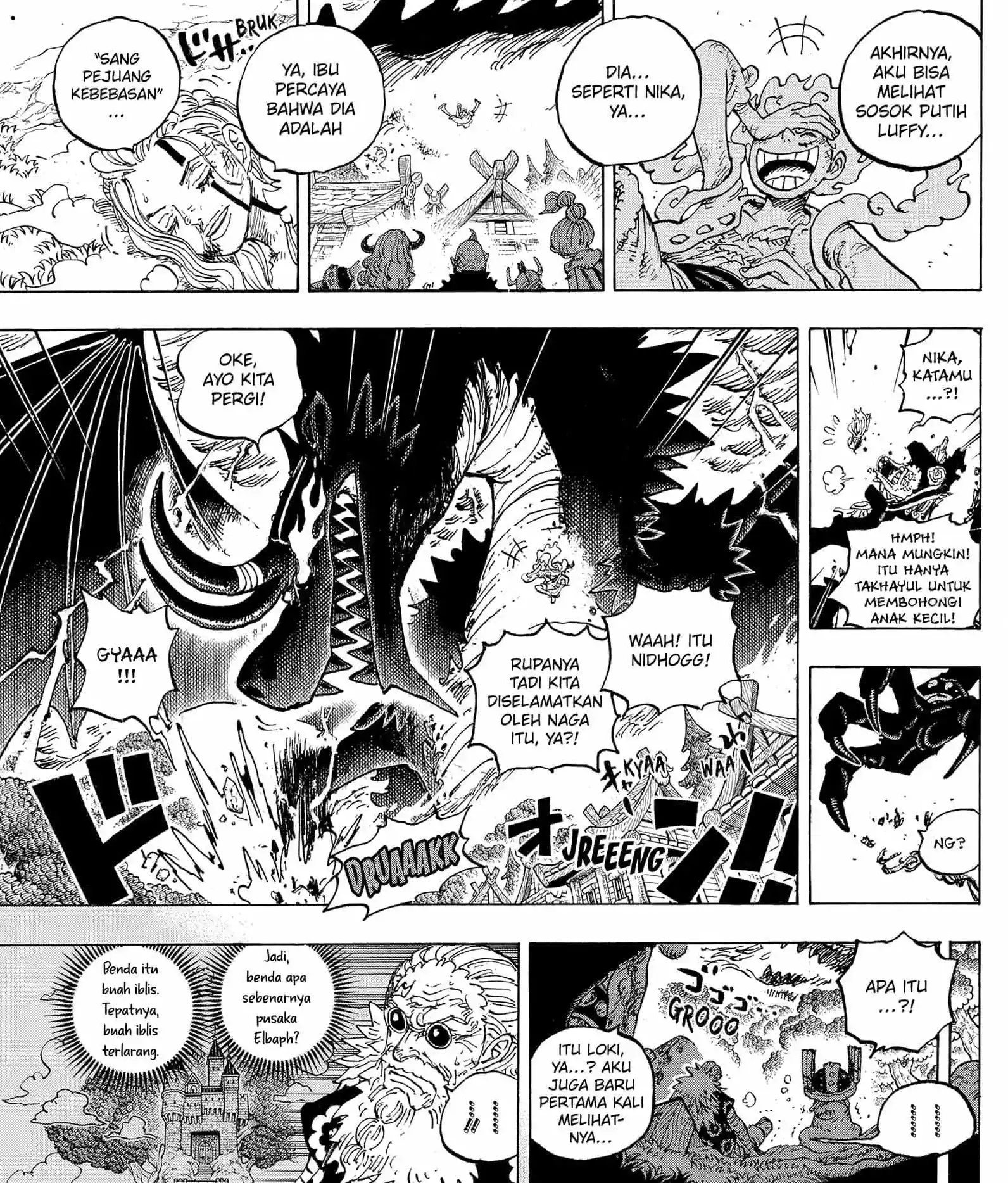 One Piece Chapter 1175 Bahasa Indonesia – One Piece Berwarna