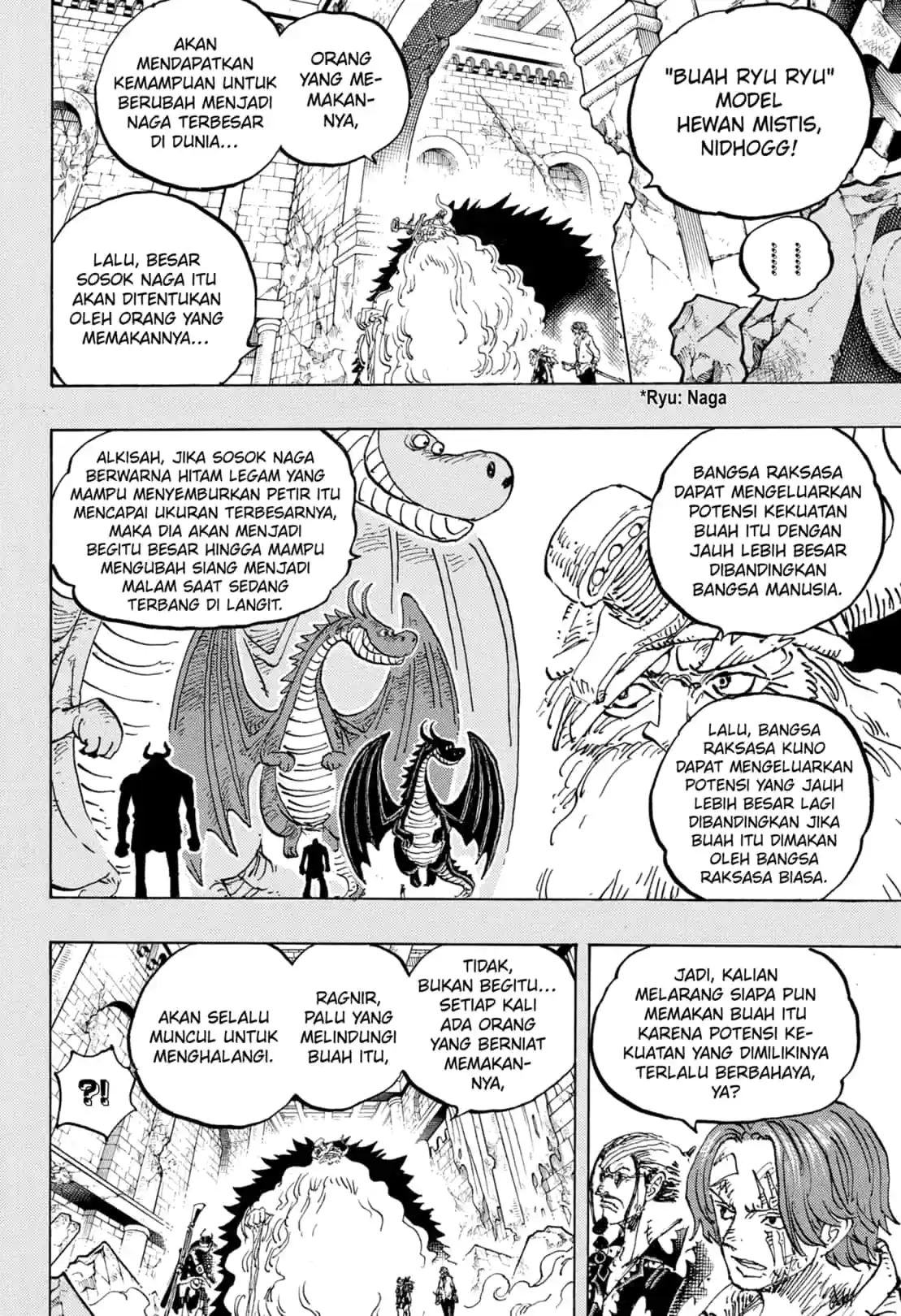 One Piece Chapter 1175 Bahasa Indonesia – One Piece Berwarna