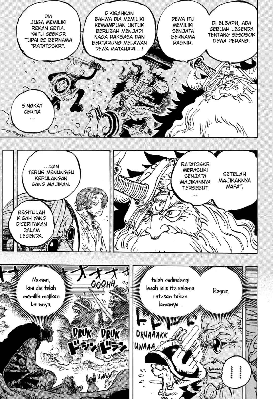 One Piece Chapter 1175 Bahasa Indonesia – One Piece Berwarna