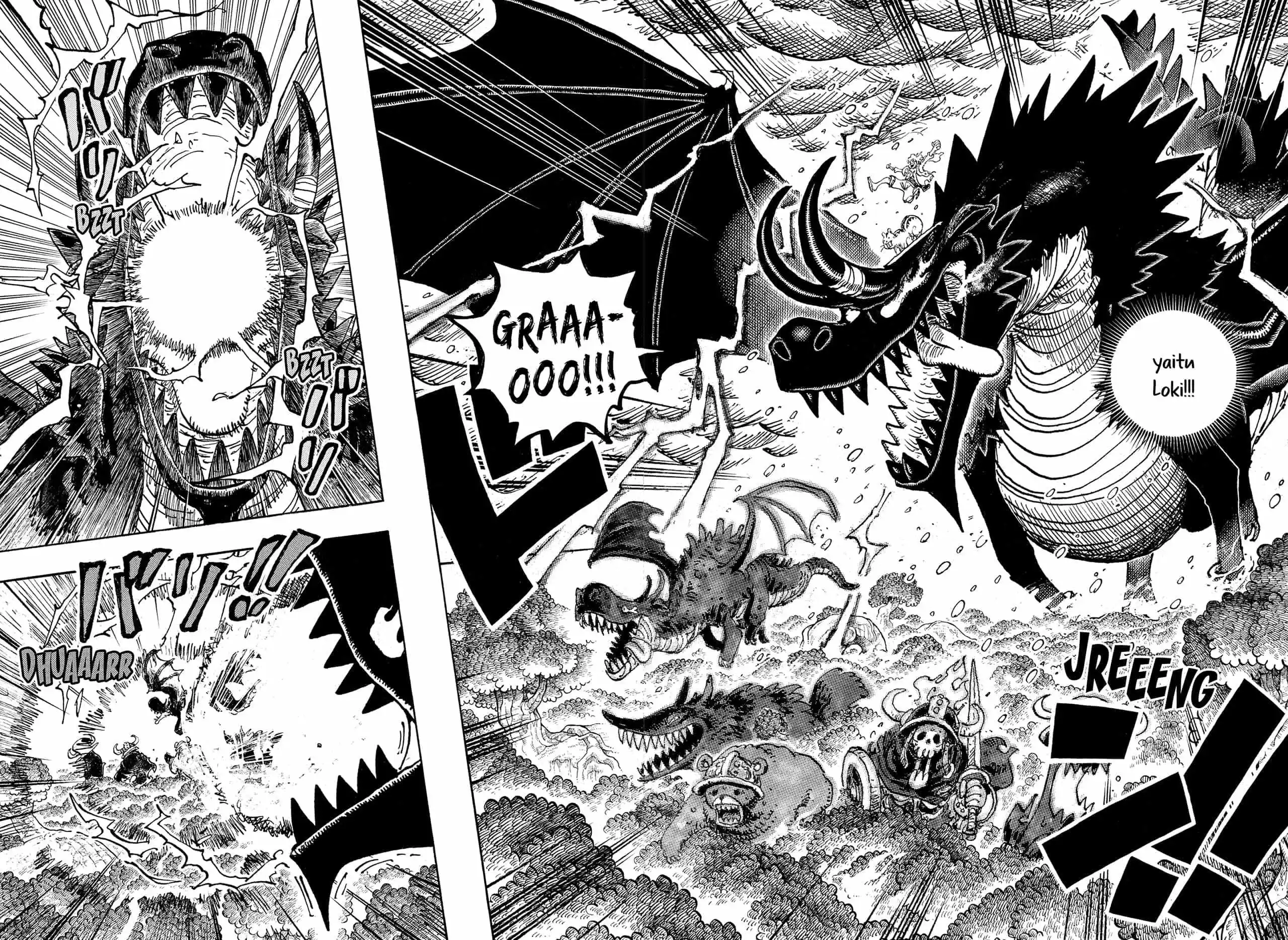One Piece Chapter 1175 Bahasa Indonesia – One Piece Berwarna