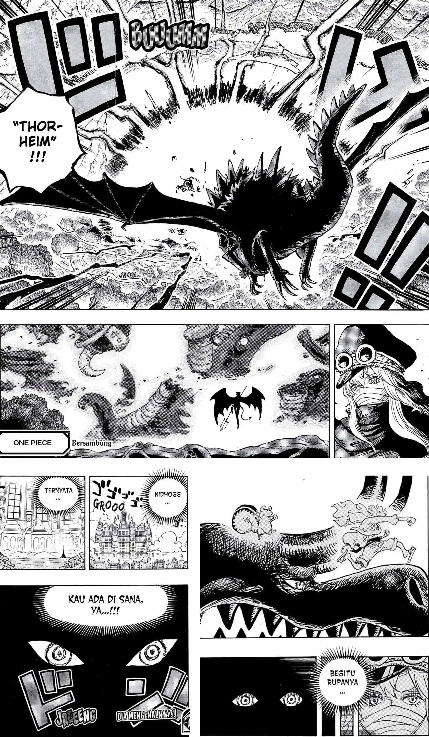 One Piece Chapter 1175 Bahasa Indonesia – One Piece Berwarna