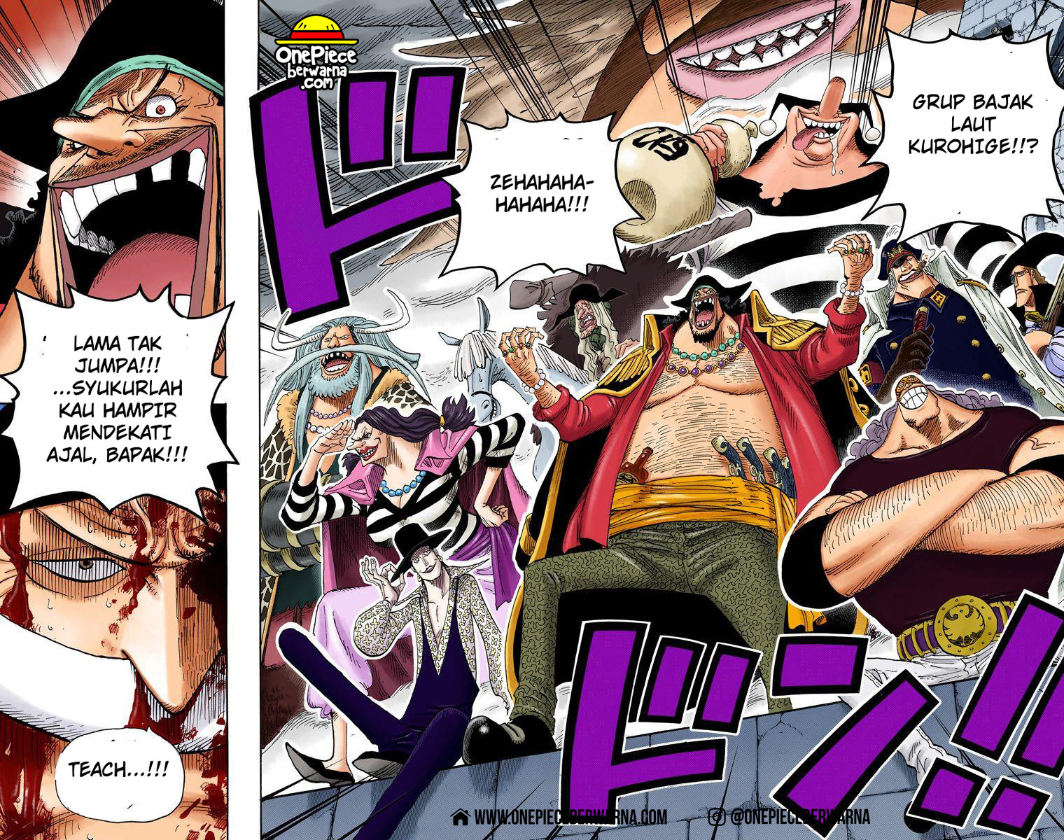One Piece Berwarna Chapter 575 – One Piece Berwarna