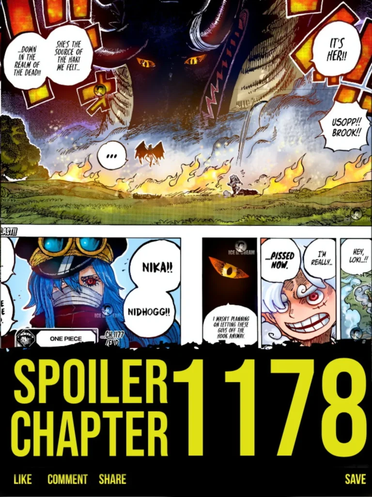 One Piece 1178 – One Piece Berwarna